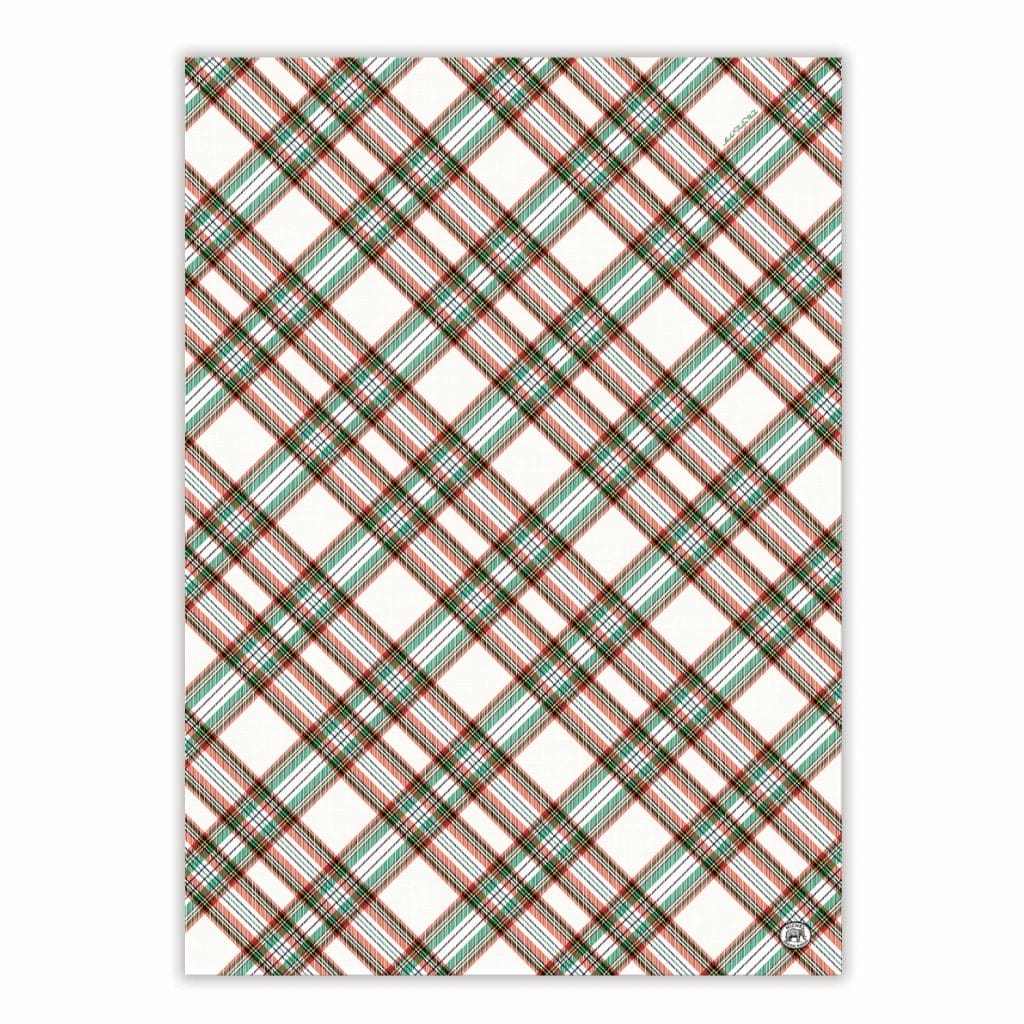 Michel Design Works | Vintage Plaid | Tea Towel | NZ | Online